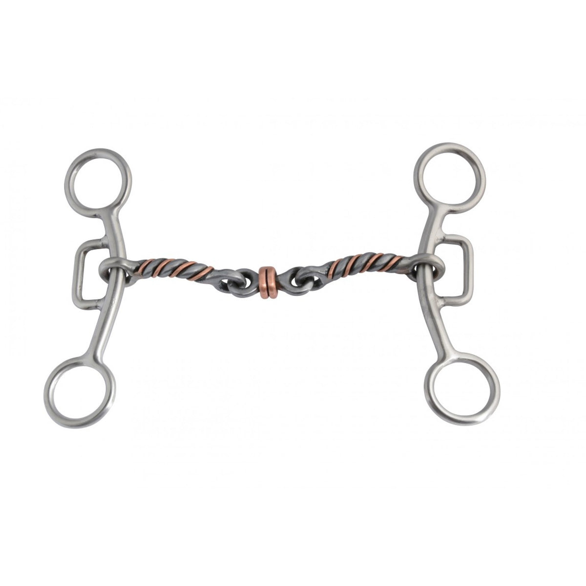 Marley Copper Rolled Gag Bit w/ Sweet Iron Twisted Mouthpiece – Picov's Tack Shop