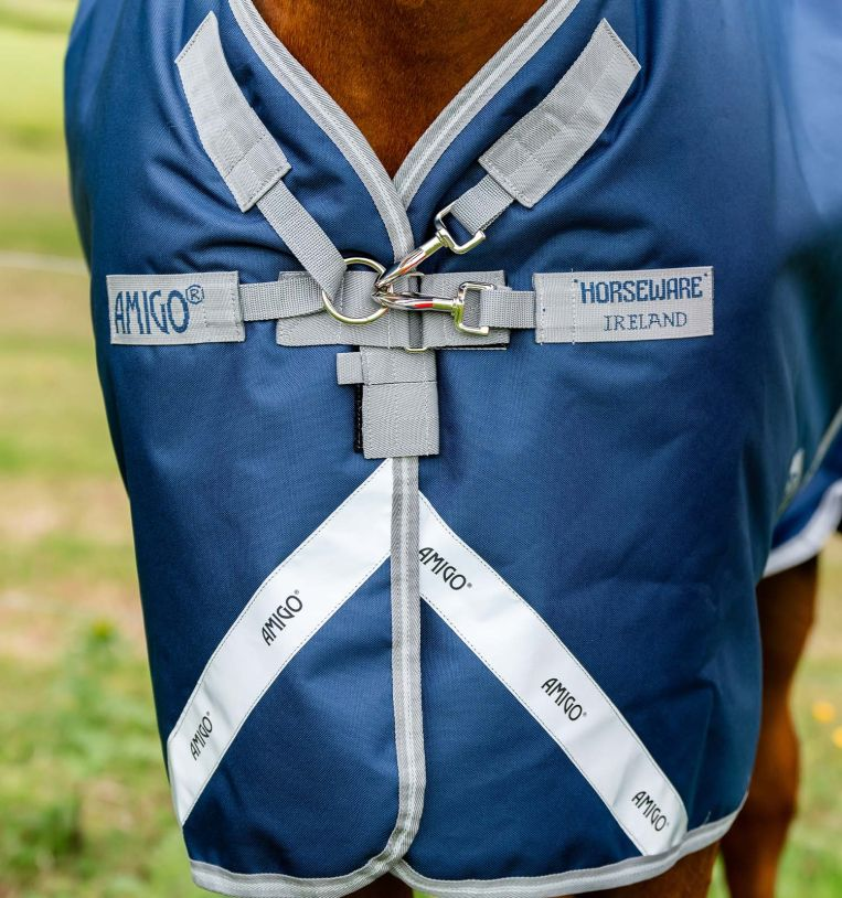 Amigo® 1200D Plus 50G Turnout Blanket + FREE Custom Name Tag! – Picov's Tack Shop