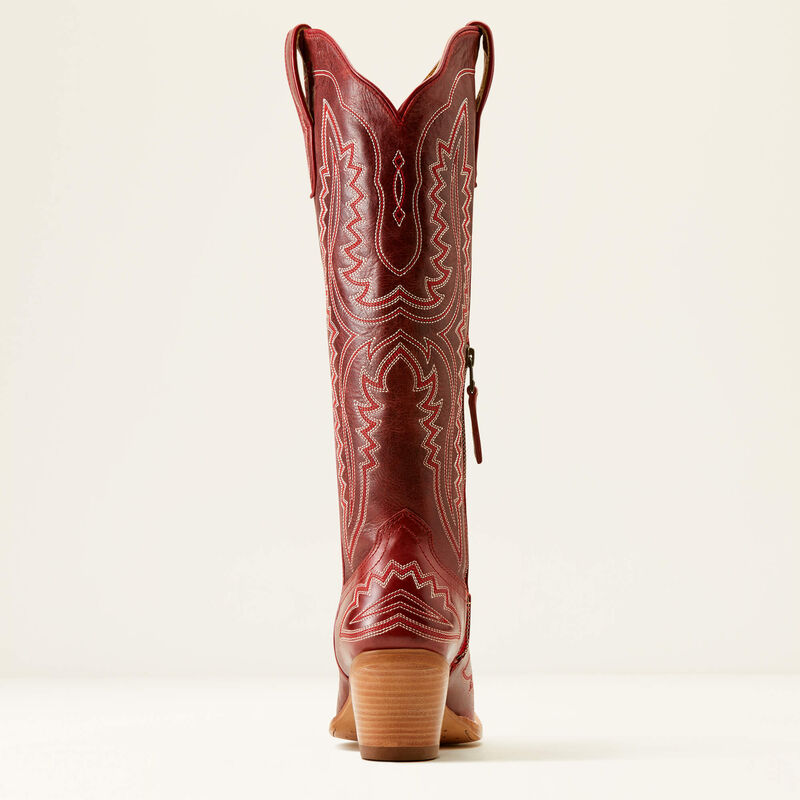 Ariat® Women's "Casanova" Western Boots - Red Alert – Picov's Tack Shop