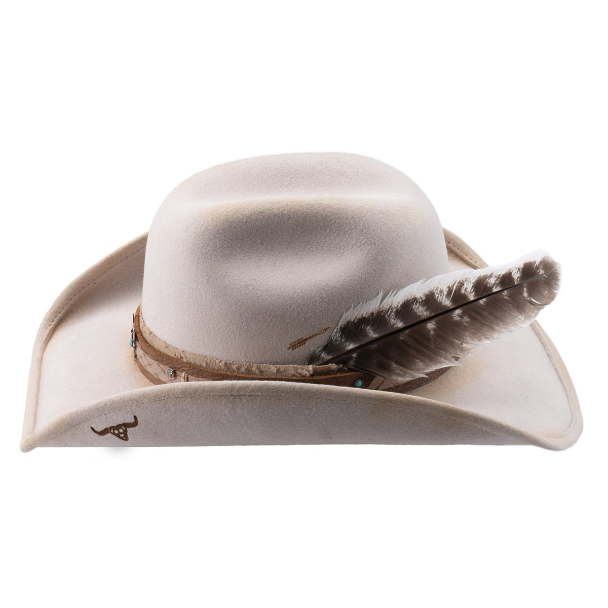 Bullhide® "Not Enough" Felt Cowboy Hat - Buckskin – Picov's Tack Shop