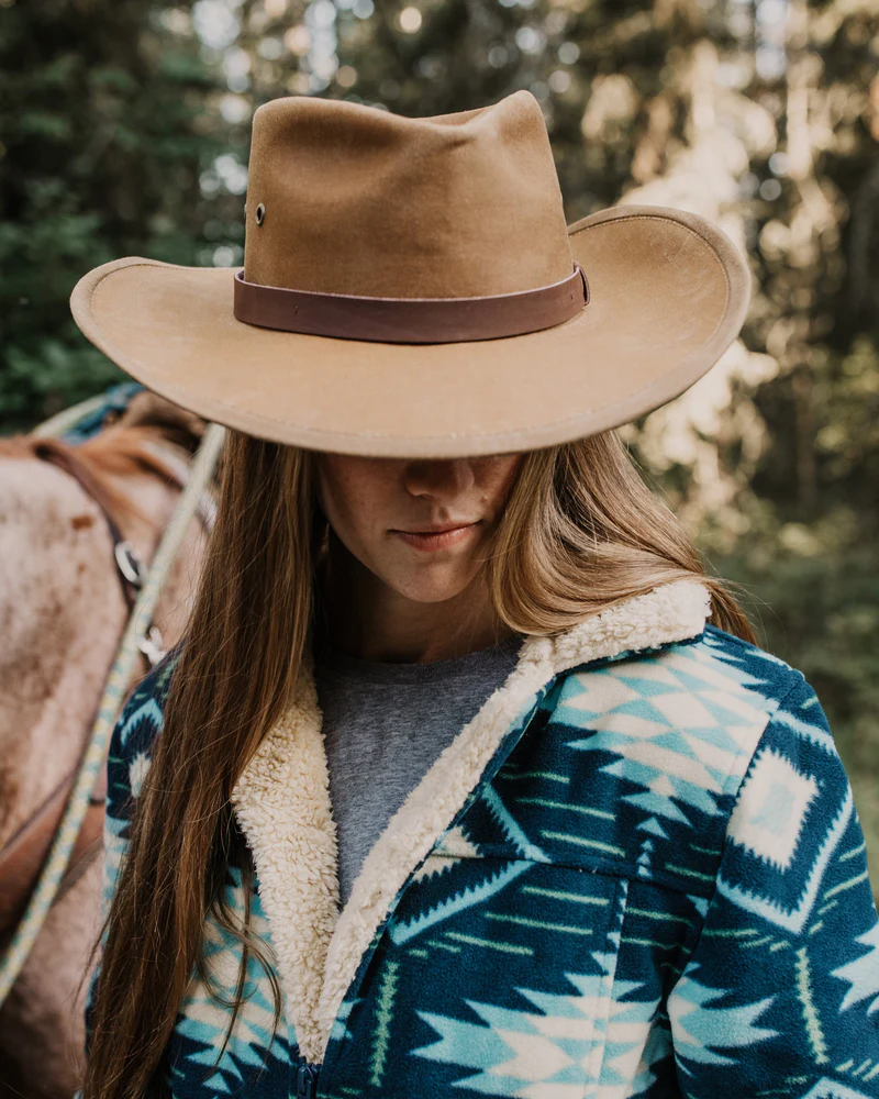 The Outback Trading Company® “Kodiak” Oilskin Hat - Field Tan – Picov's ...