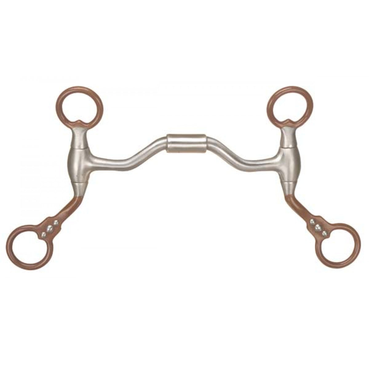Francois Gauthier Antiqued Low Port Hinged Futurity Bit – Picov's Tack Shop