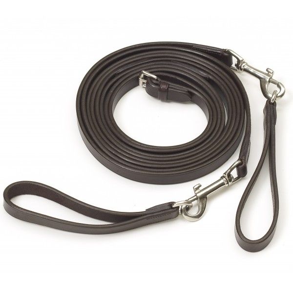 Camelot™ Leather Draw Reins w/ Snaps and Removable Girth Loops – Picov ...