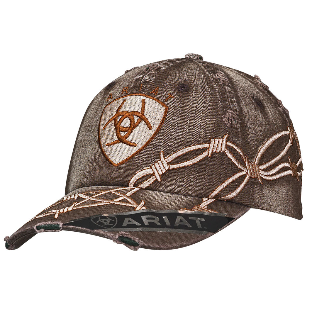 Ariat® Men's Barbed Wire Ball Cap – Picov's Tack Shop