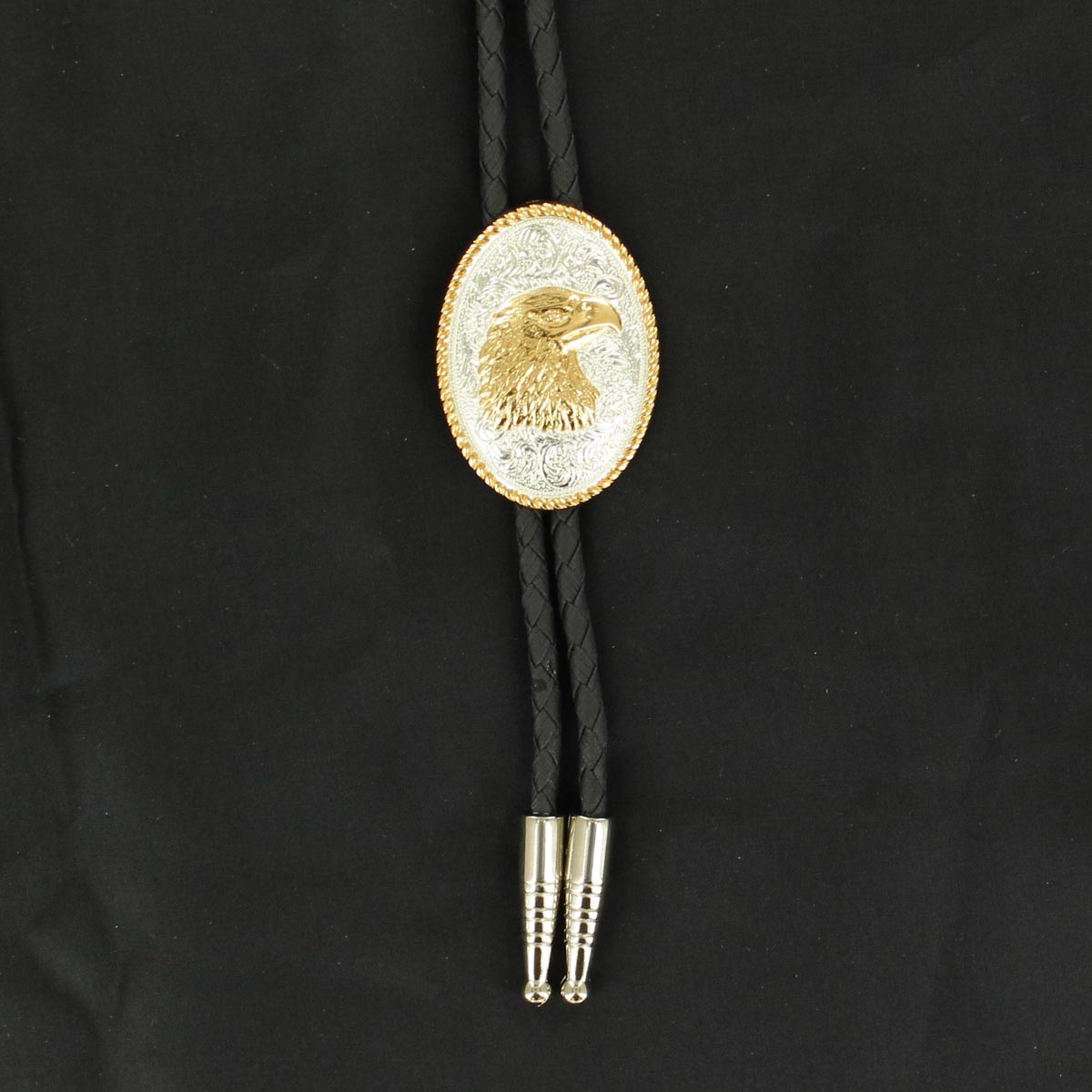 Double S Adult Bolo - Eagle Head – Picov's Tack Shop
