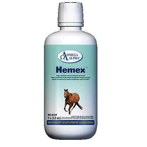 Omega Alpha Hemex - 1L – Picov's Tack Shop