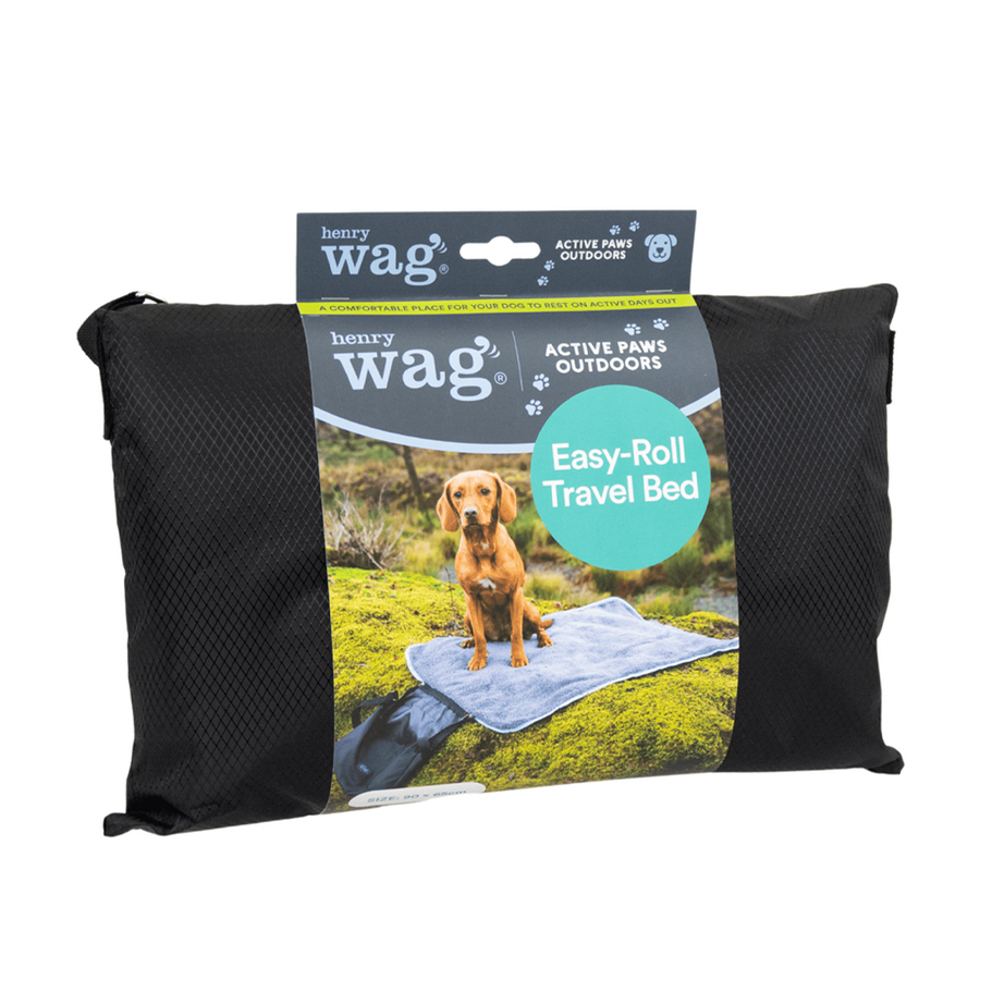 Henry Wag® Easy-Roll Travel Pet Bed – Picov's Tack Shop