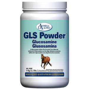 Omega Alpha GLS Powder - 1KG – Picov's Tack Shop