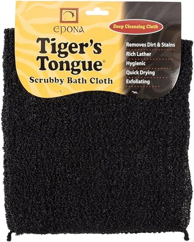 Epona Tiger's Tongue Scrubby Cloth – Picov's Tack Shop