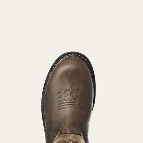 Ariat® Women's "Riveter" CSA Waterproof Composite Toe Work Boot – Picov ...