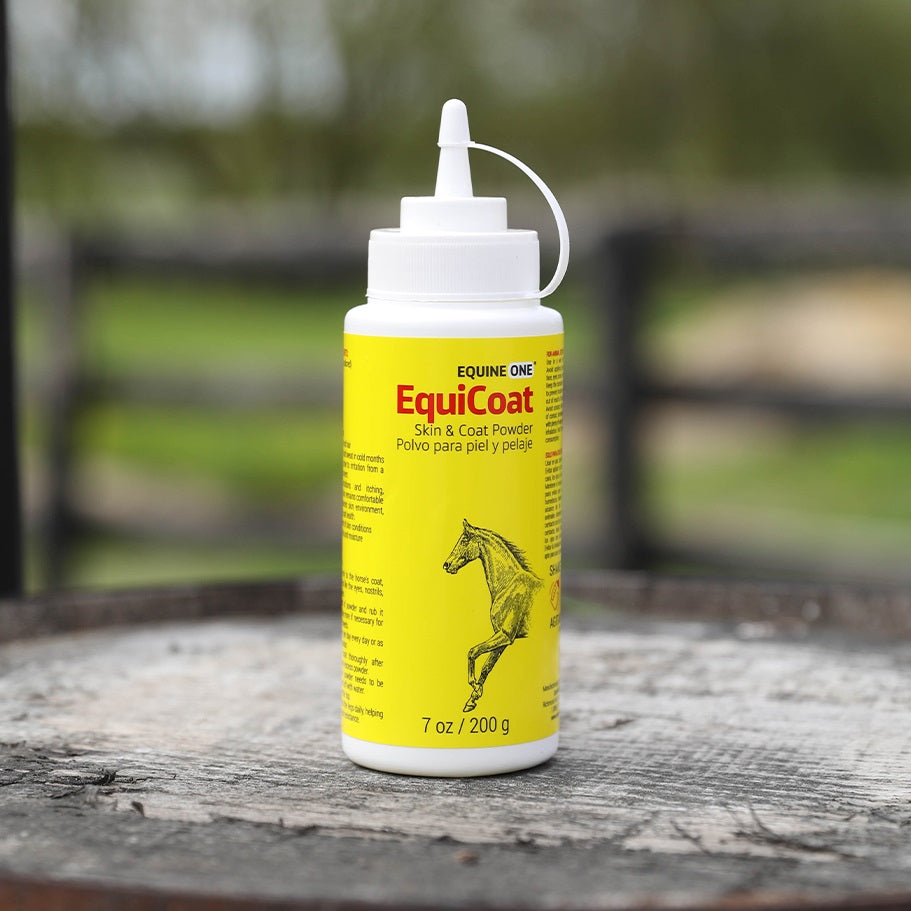 Equine One® EquiCoat Skin & Coat Powder – Picov's Tack Shop