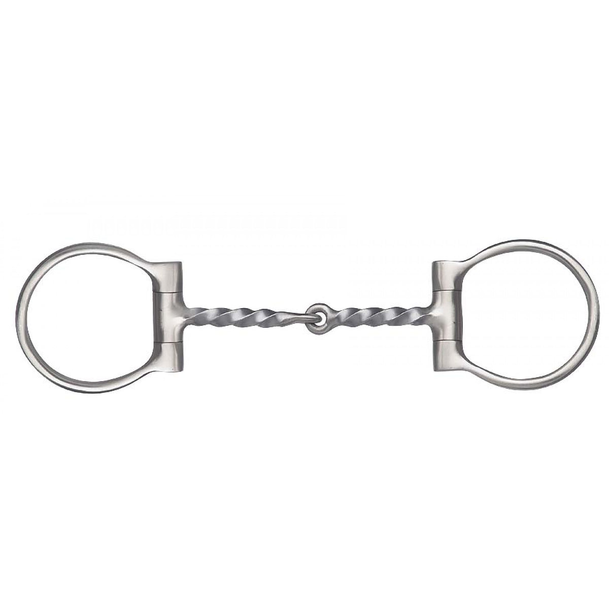 Francois Gauthier Brushed Stainless Steel Square Twist Offset Dee ...