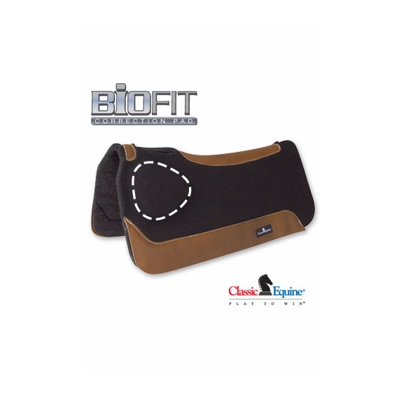 Classic Equine® BioFit Correction Pad – Picov's Tack Shop