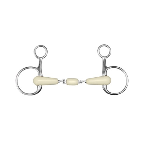 Happy Mouth Double Jointed Baucher Bit – Picov's Tack Shop