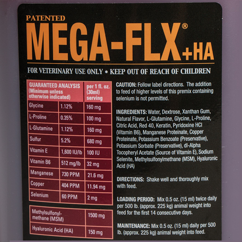 Mega-FLX + HA - 32oz – Picov's Tack Shop