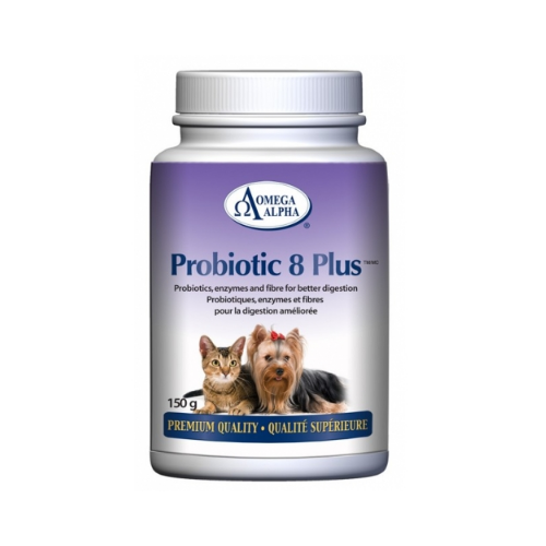 Omega Alpha® Probiotic 8 Plus™ – 500 G – Picov's Tack Shop
