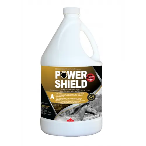 Power Shield Fly and Tick Spray - 4L – Picov's Tack Shop