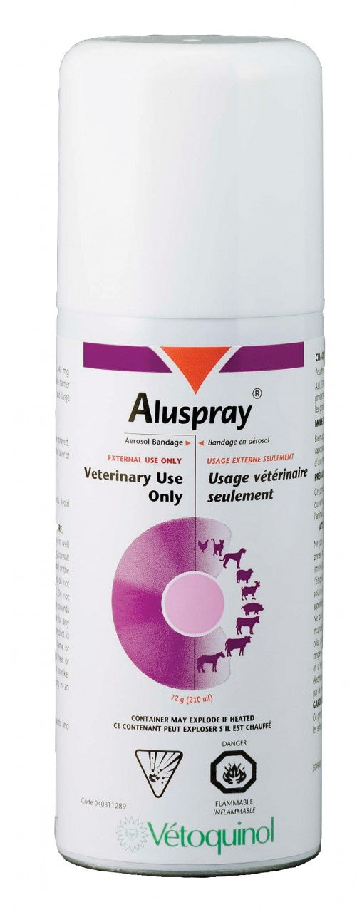 Aluspray Aerosol Bandage - 72G – Picov's Tack Shop