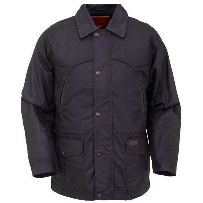 The Outback Trading Company Men's "Pathfinder" Oilskin Jacket – Picov's ...