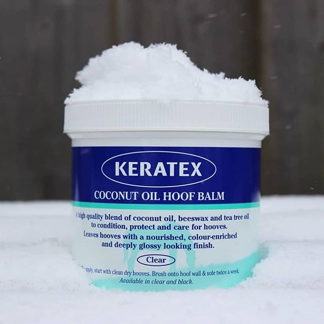 Keratex Coconut Oil Hoof Balm - 400g – Picov's Tack Shop