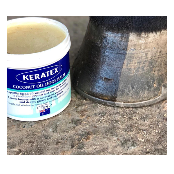 Keratex Coconut Oil Hoof Balm - 400g – Picov's Tack Shop