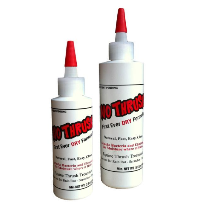 No Thrush NT Dry Formula – 2.5OZ – Picov's Tack Shop