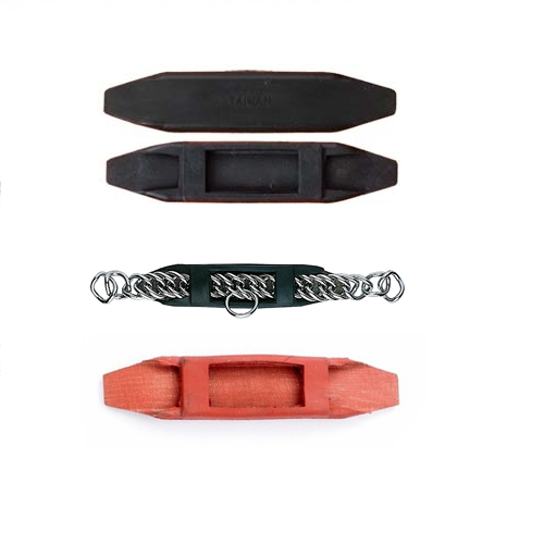 Rubber Curb Chain Guard – Picov's Tack Shop