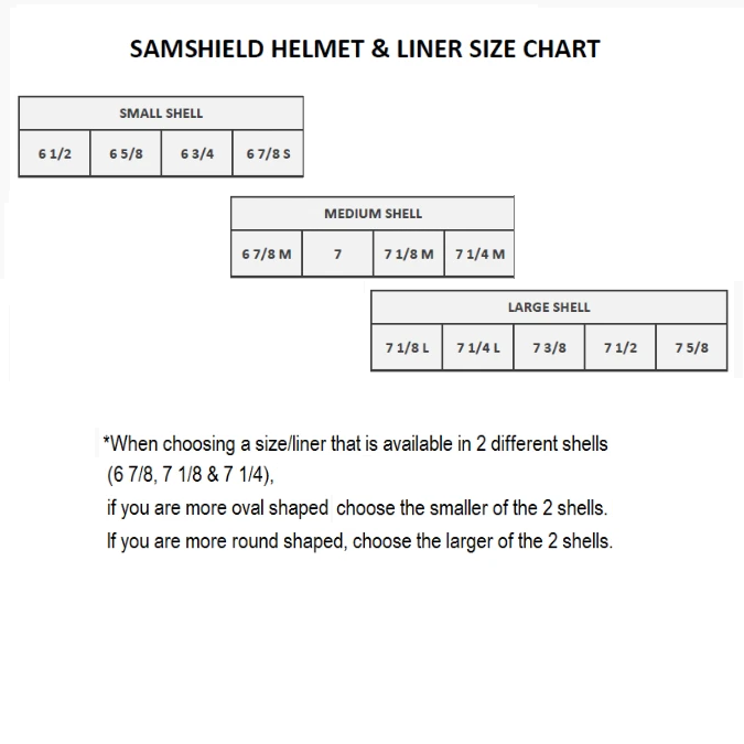 Samshield® 1.0 Shadowmatt Helmet – Picov's Tack Shop