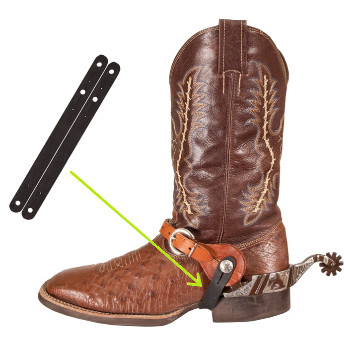 Rubber Spur Keepers – Picov's Tack Shop